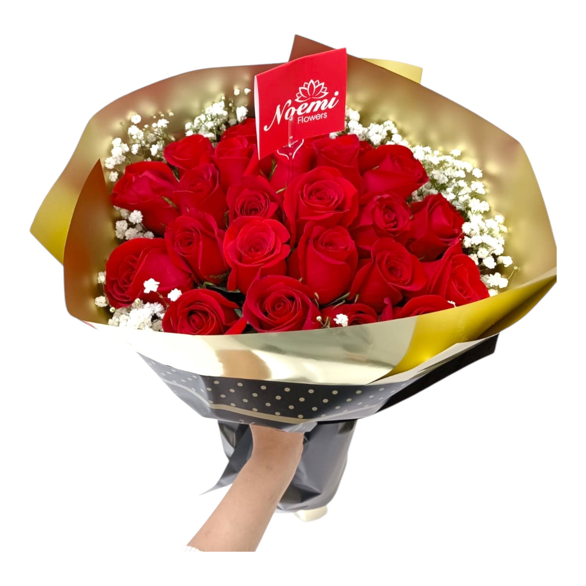 Bouquet 24 Rosas – Floristería Noemi Flowers